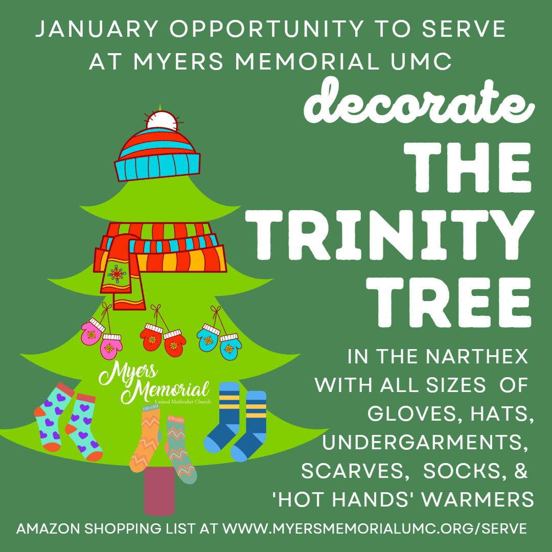 Other Ways We Serve - Myers Memorial United Methodist Church