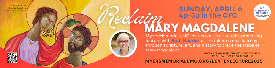 LentenLecture2025 - Myers Memorial United Methodist Church